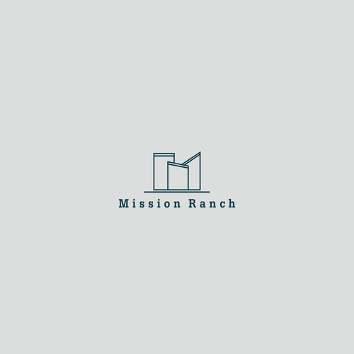 New Property Signage for Apartment Community (Mission Ranch) | Logo ...