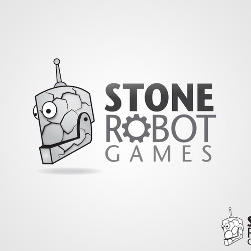 Diseños | Company Logo for Stone Robot Games | concurso Diseño de logotipo