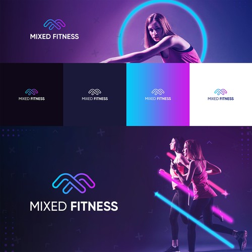 Designs | Brand Identity for The Future of Fitness | Logo & brand guide ...