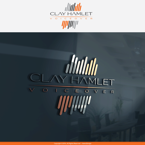 Design a memorable logo for a voice over artist. | Logo design contest