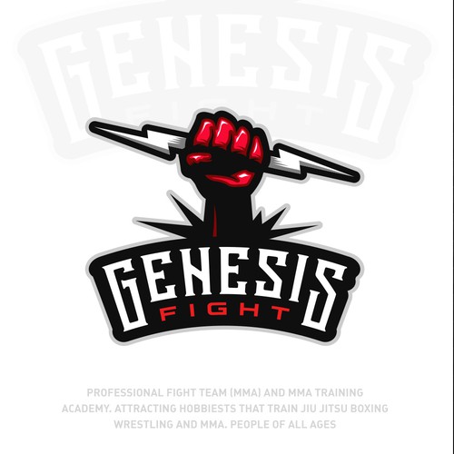 Top MMA fight team and gym needs new logo! | Logo design contest