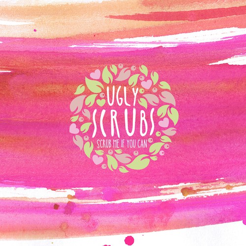 body scrub - beauty skincare logo | Logo design contest