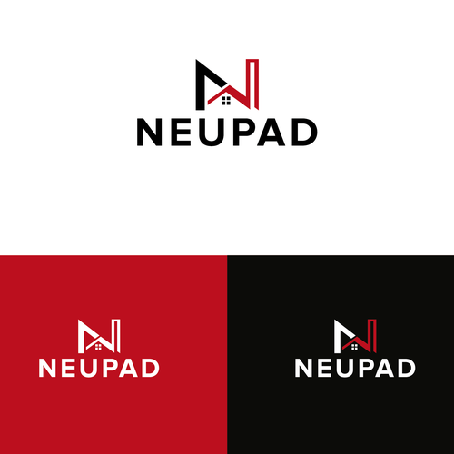 Designs | Real estate investment company use red and black | Logo ...