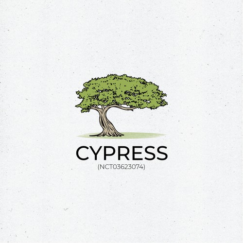 Cypress Tree Logo