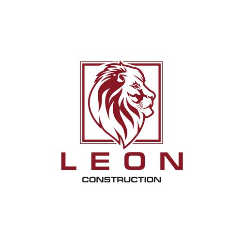 Designs | powerful logo for construction business, Leon Construction ...