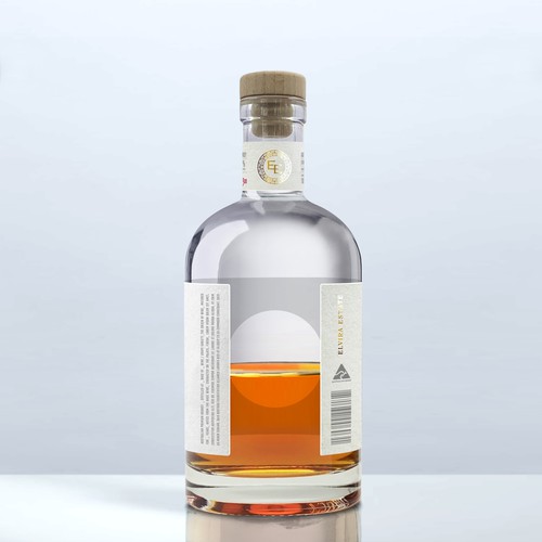 Designs | modern & tasteful label for a premium brandy from Australia ...