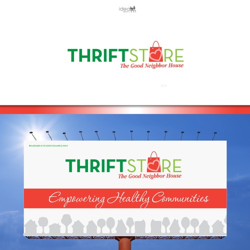 Classy Thrift Store LOGO for a Non Profit | Logo design contest