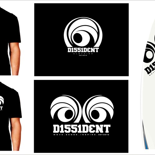 Create the next logo for DISSIDENT Clothing | Logo design contest