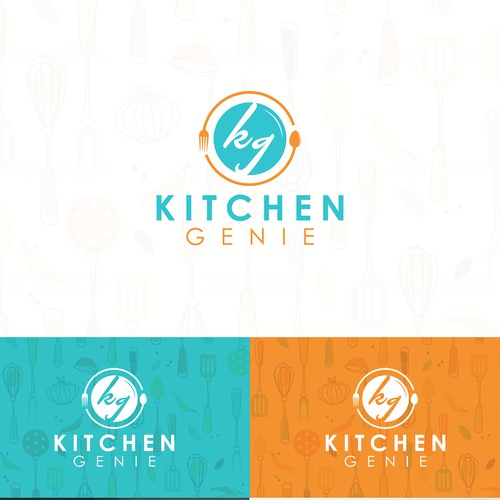 Create a kitchenware logo for Kitchen Genie | Logo design contest