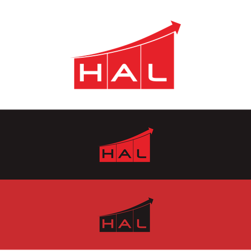 3 Letter Advertising Logo for HAL | Logo design contest