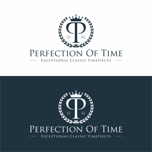 The contest is to design a logo for my high end time piece business ...