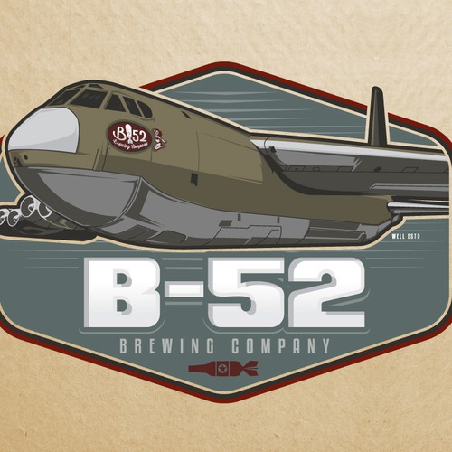 New logo wanted for B-52 Brewing Company | Logo design contest