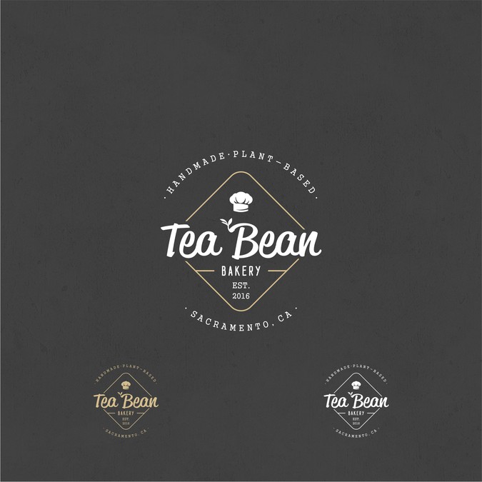 Design a Chic-Y deeky logo for Tea Bean Bakery | Logo design contest