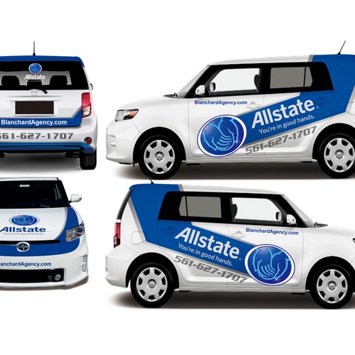 Designs | We need you to Put Our "Goods Hands " to work, Allstate is on ...