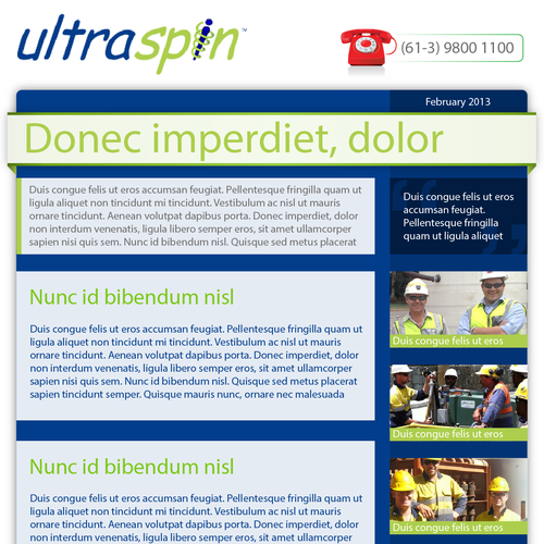 Design an eye-catching Email Newsletter template | Other business or ...