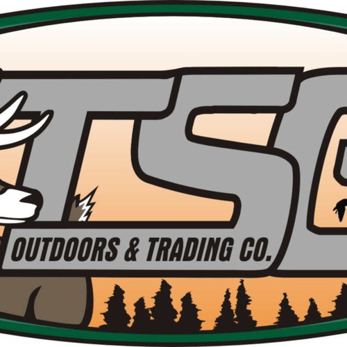Logo Design for TSG Outdoors and Trading Post | Logo design contest