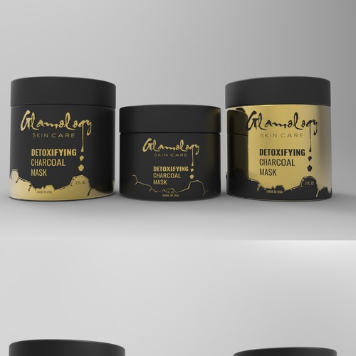 High-end 100% Natural Skin Care Label | Product label contest