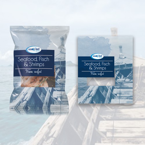 We are looking for a attractive Seafood and Shrimps Packaging ...