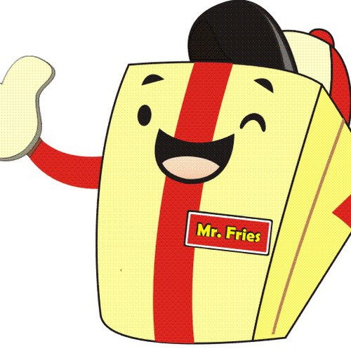 New logo wanted for Mister Fries or Mr. Fries | Logo design contest