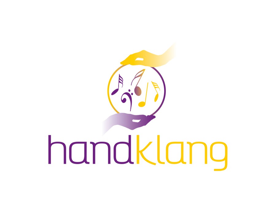 hand-klang Logo: Massage mit Musik verbinden | Logo design contest