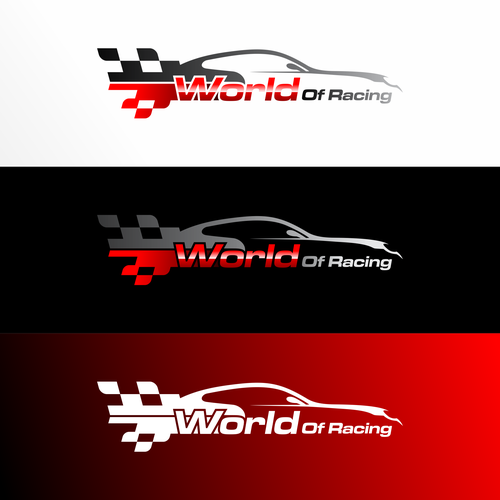 Designs | Design an exciting racing logo for virtual racing centers ...