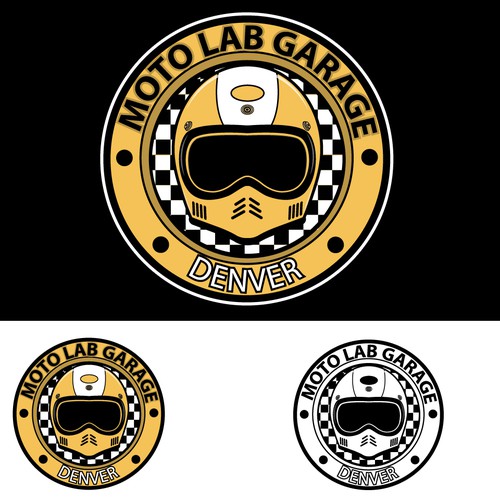 Cool as F Vintage motorcycle shop needs logo to match (humble, we know ...