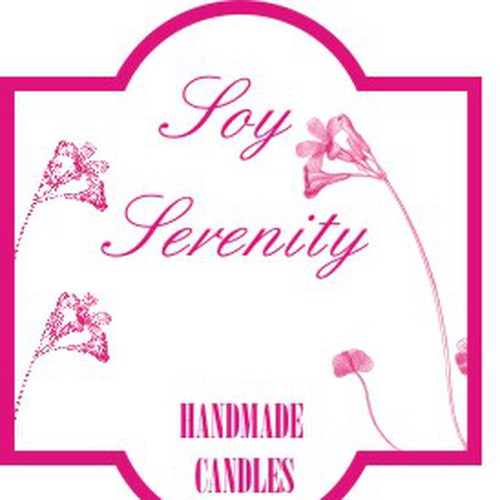 Soy Serenity Product Label Design | Print or packaging design contest
