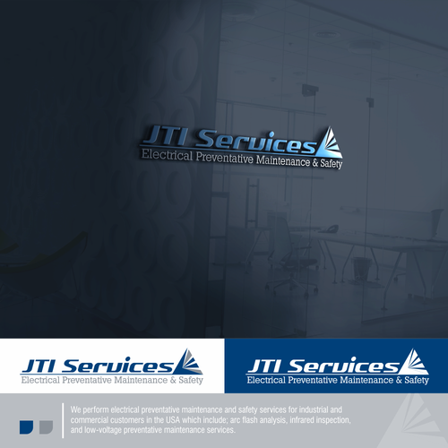 Create a simple yet dynamic logo for JTI Services | Logo design contest