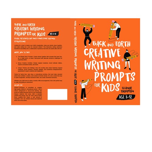 Designs | Create a Bold, Conceptual, and Imaginative Cover for a Kids ...