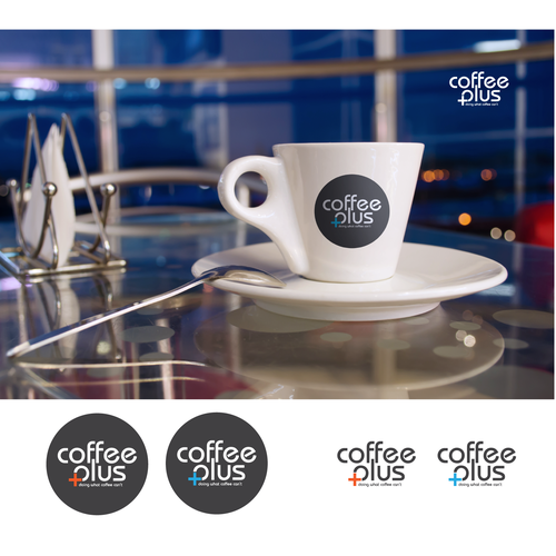 Create a logo for an innovative iced coffee beverage. | Logo design contest