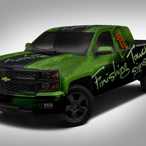 extreme, bad ass vehicle wraps needed for our Sign Company | Signage ...