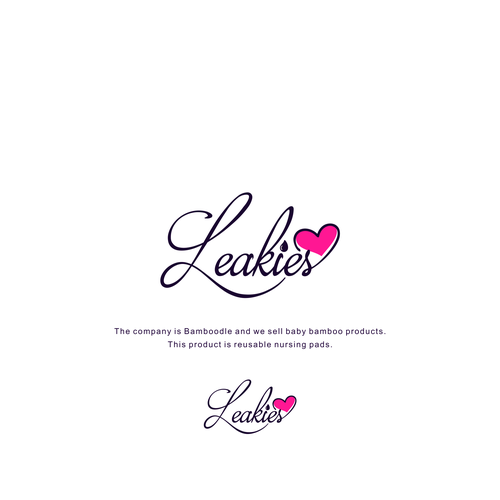 Create a signature Teardrop logo for Leaky Moms | Logo design contest