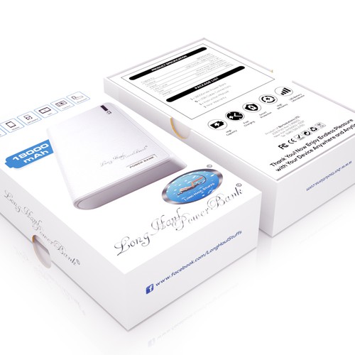Create Long Haul Power Bank Packaging Designs and Templates for ...