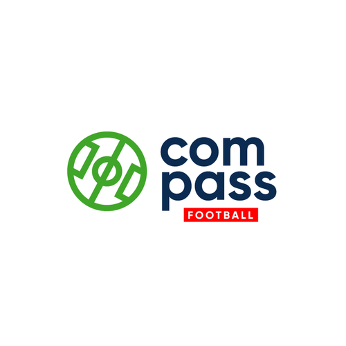 Design a logo for Compass Football, a new soccer-focused internet TV ...