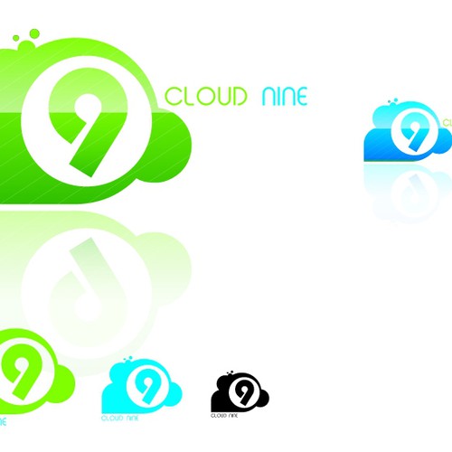 Company Logo for Cloud Nine Internet Marketing, Inc. | Logo design contest