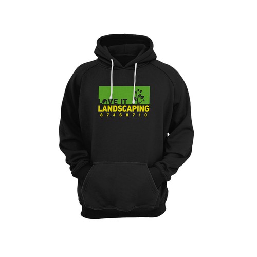 edgy landscaping workwear( hoodies) | Clothing or apparel contest