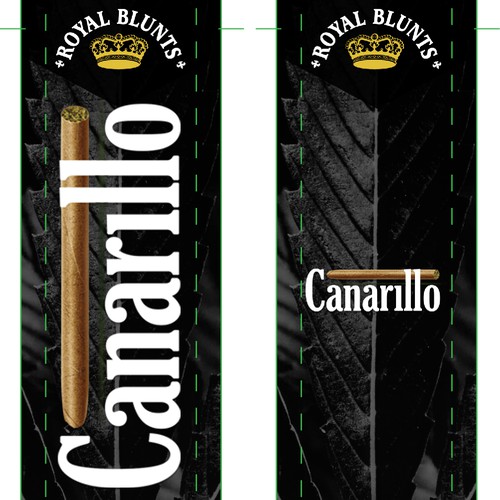 Designs | Cannabis Pre-roll Hemp Cigar | Product label contest