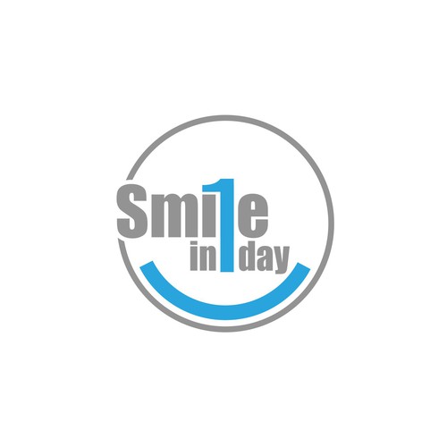 Designs | Smile in 1 Day | Logo design contest