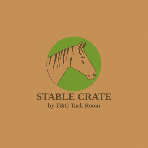 Horse and Rider Subscription Box Logo | Logo design contest