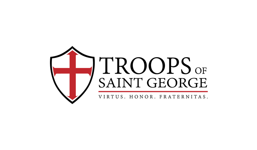 Troops of Saint George Logo | Logo & brand identity pack contest