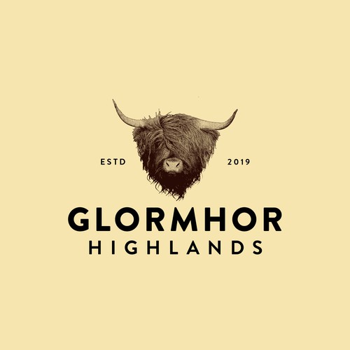 Designs | We need a Scottish highland cattle logo! | Logo design contest