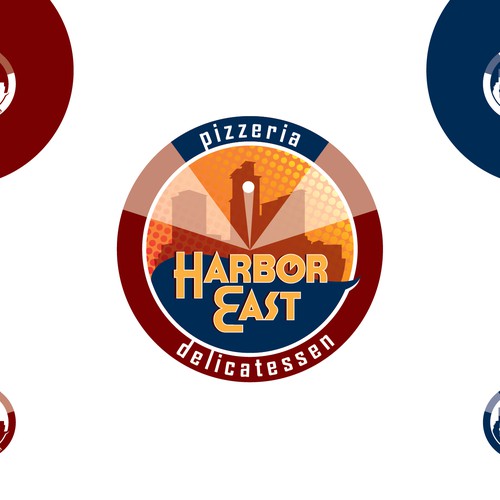 Harbor East - Delicatessen and Pizzeria needs a new logo | Logo design ...