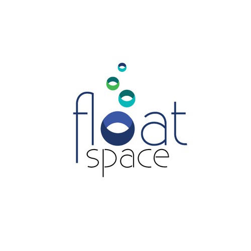 Create a clean and professional logo design for a floatation therapy ...