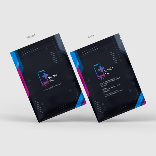 Designs | Simple Fix iPad Packaging Design | Product packaging contest