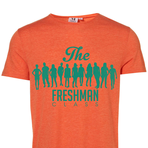 Freshman Class brand name t-shirt | T-shirt contest