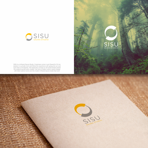 Create an Amazing logo for an Infrared Sauna Studio | Logo & brand ...
