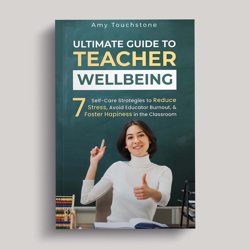 Designs | Design an eye-catching, colorful book cover for teacher ...