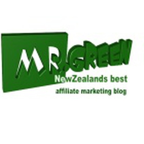 Mr Green - Fresh New Blog Logo | Logo design contest