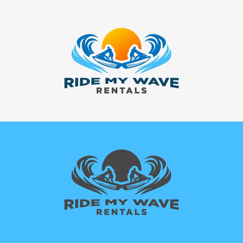 Designs | "cool", "edgy", "fun" jet ski company logo. | Logo design contest