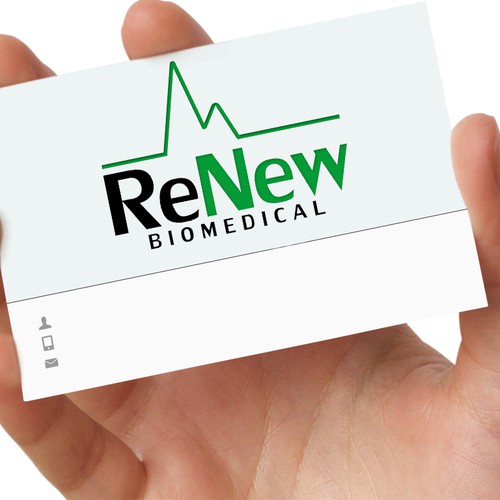 ReNew Biomedical (refurbishing medical equipment) | Logo design contest